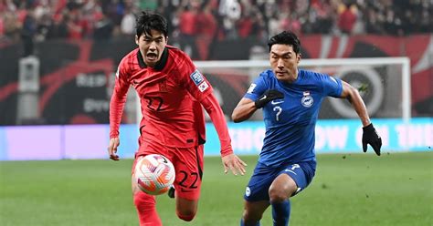 김신욱이 이어준 인연싱가포르 귀화 송의영 흥민이 형이 더 얘기 나눠보자고 하더라 현장인터뷰