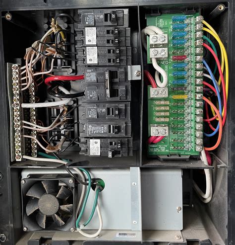 Rv Breaker Box Wiring Diagram Wiring Diagram