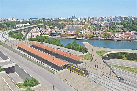 Ambulâncias Vão Poder Usar Nova Ponte Do Metro Entre Porto E Gaia