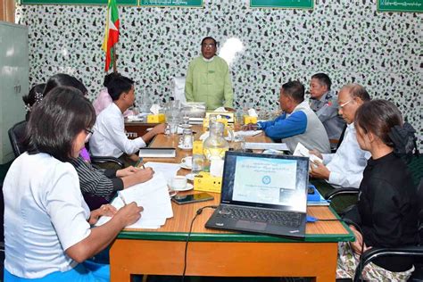 တပ်ကုန်းမြို့၌ ကလေးသူငယ်အခွင့်အရေးများဆိုင်ရာကော်မတီအစည်းအဝေးကျင်းပ