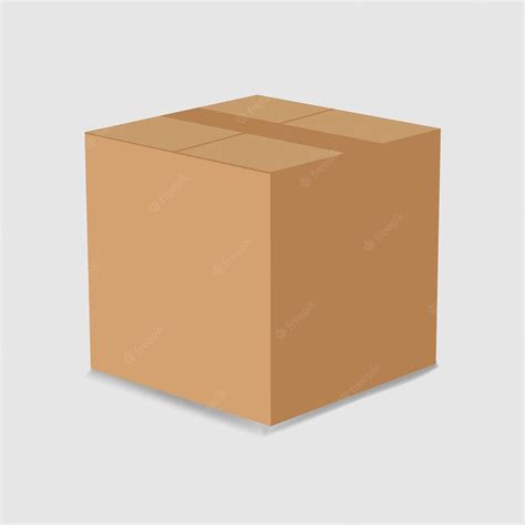 Premium Vector Packaging Box Mock Up Design