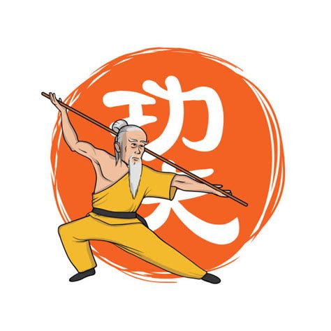 Royalty Free Shaolin Clip Art Vector Images And Illustrations Istock