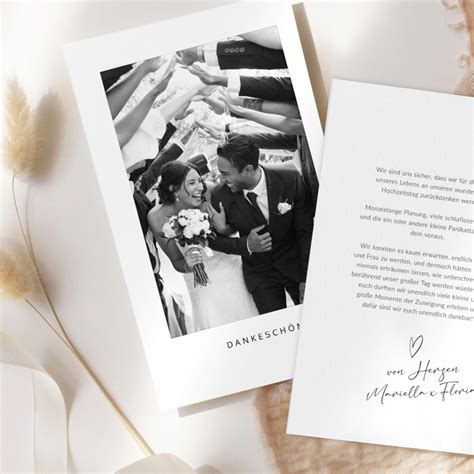 Dankeskarte Mit Liebe