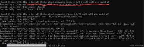 no module named ‘geopandas‘ no module named geopandas csdn博客