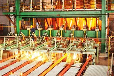 What Is Slab Continuous Casting Hongteng