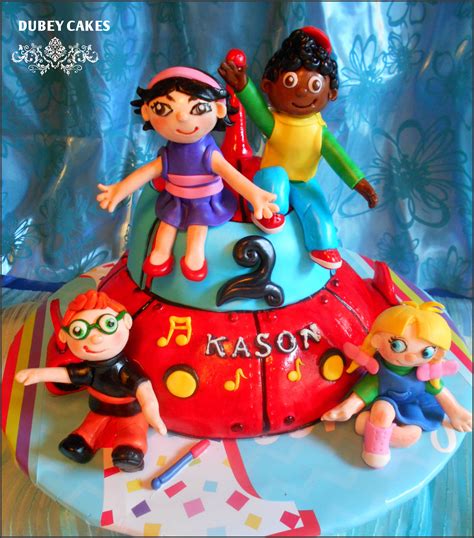 Little Einsteins Cake Little Einsteins Cake Little Einsteins Bday Party