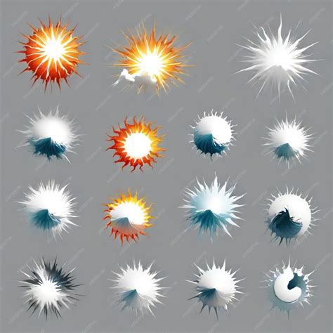 Surge Vector Set White Background Isolated A High Premium Ai
