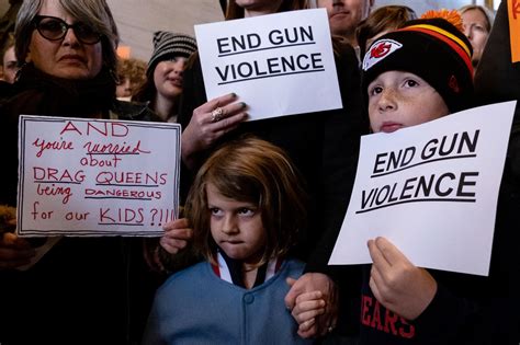 Hundreds Protest At Tennessee Capitol For Tighter Gun Controls After