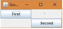 GroupLayout Java GroupLayout Luokan Rakentaja Ohjelmistokehitys 2024