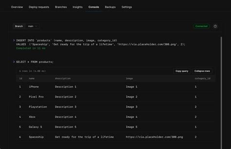 Connect A Go Application Using GORM To PlanetScale PlanetScale