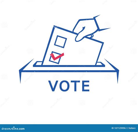 Ballot Stock Illustrations 7 009 Ballot Stock Illustrations Vectors
