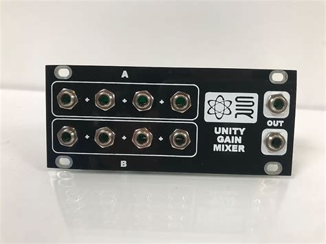 Synthrotek U Unity Gain Mixer Reverb UK