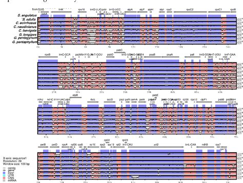 Figure 2 From Comparative Analysis Of The Chloroplast Genome Of Sicyos