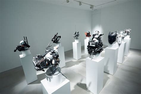 Ikeuchi Hiroto Sculpts Wearable Cyberpunk Fantasias From Gadgets