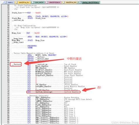 Stm32f103 Ll库 寄存器学习笔记02 开启systick（滴答定时器）中断 技术栈