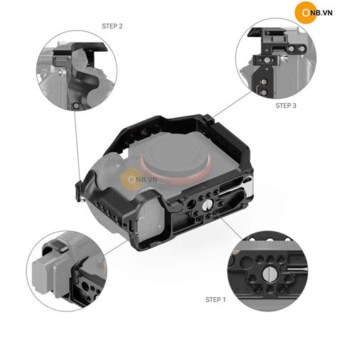 SmallRig Cage Kit Sony Alpha a73 a7r3 4198 mới 2024