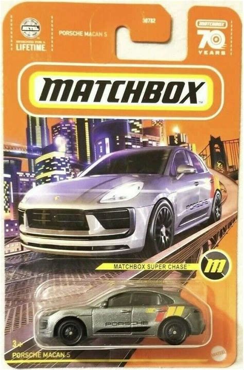 Porsche Macan S Model Cars Hobbydb
