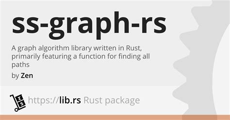 Ss Graph Rs Rust Lib Rs
