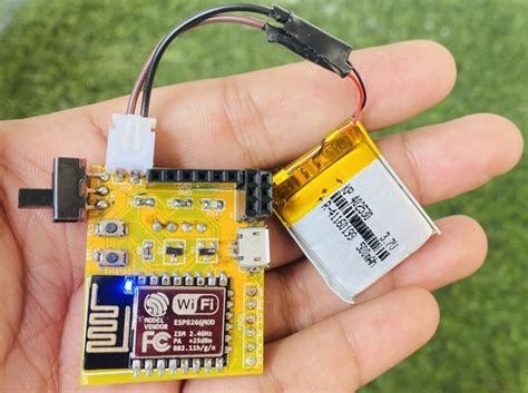 sac intersecție Microcomputer onboard led flashing at boot esp8266