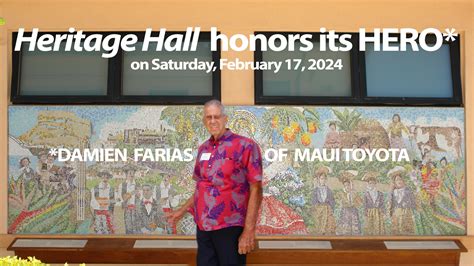 Maui Heritage Hall Paia Hi