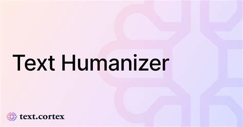 Humanize Ai Humanize Ai Text Free By Textcortex