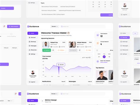 Consultation Lms Dashboard Ui Design Behance
