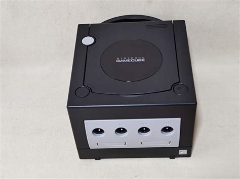 Ngc Game Cube 任天堂原廠主機 Dol 001 黑色 含盒主機一組 未改機 Bb0234 露天市集 全台最大的網路購物市集