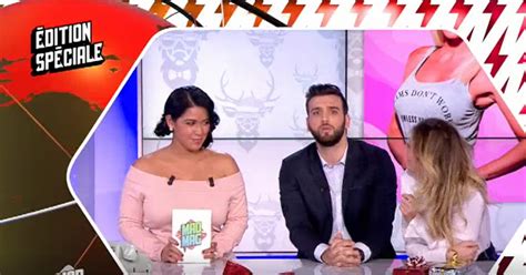 Amélie Neten moquée par Aymeric Bonnery dans le Mad Mag sa réponse cash Purebreak