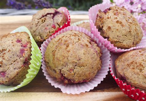 Raspberry And Vanilla Muffins Rosanna Davison Nutrition