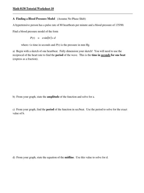 math 0130 tutorial 10 worksheet w2022 pdf