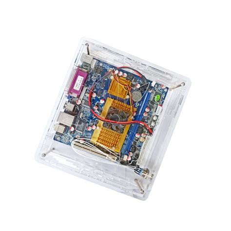 Diy Mini Itx Case Htpc Computer Cases Chassis Desk Grandado