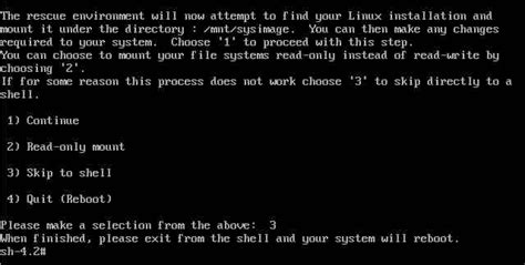 How To Generate Sosreport In Rescue Mode On Software Raid Rhelcentos