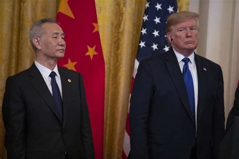 中美貿易戰》兩國終於簽署《第一階段經貿協議》中國做出多項讓步，採購2000億美元美國商品與服務 風傳媒