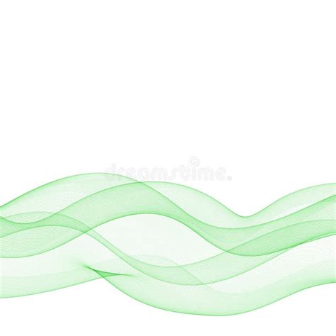 Green Wave Abstract Vector Graphics Eps 10 Stock Illustration Illustration Of Business