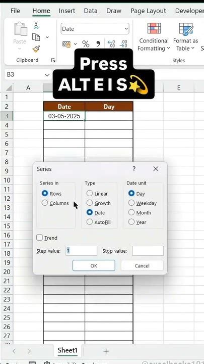 Entered Date N Days Like This Viralvideo Excel Exceltips Excelformula Exceltricks