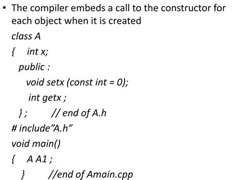 constructors and destructors ppt download