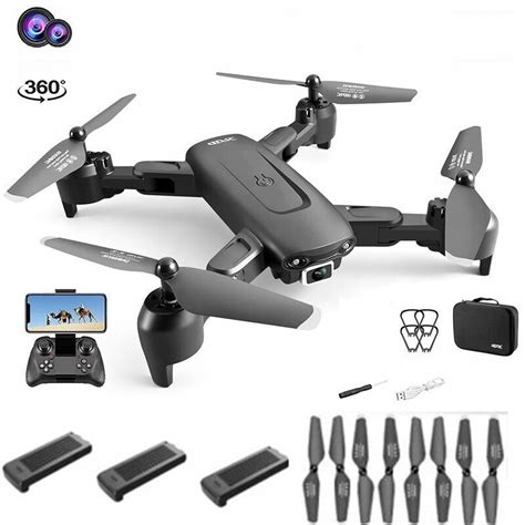 Dron Z Kamera 4k Hd Sterowany Zabawka Zawis 500m 13100630132