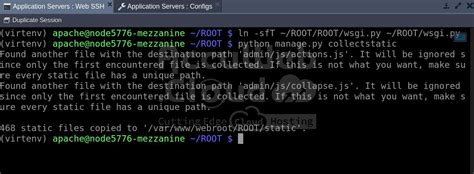Install Mezzanine Cms Within Accuwebcloud Platform