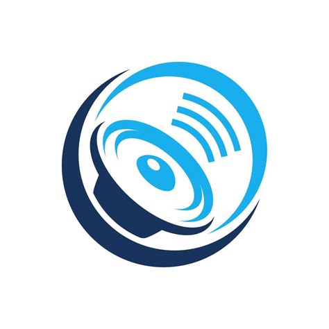speaker sound system logo design with creative concept premium 46466004 Vector Art at Vecteezy