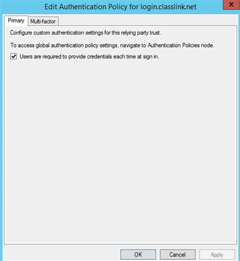 Adfs Windows Integrated Authentication Wia
