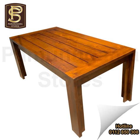 Tray Rectangle Teak Table Pamunugama Stores