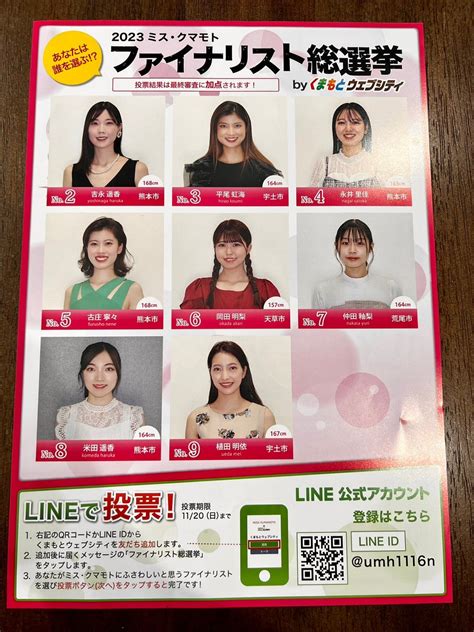 2023 ミス・クマモト ファイナリスト 植田明依