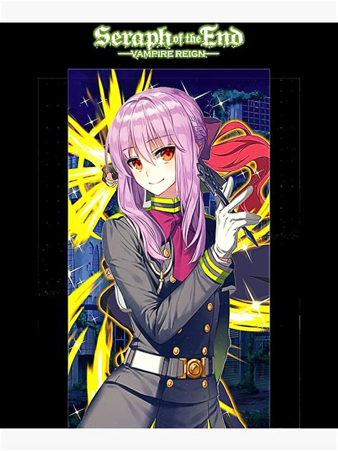 Owari No Seraph Poster For Sale By Heyzhelertz Redbubble