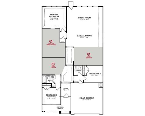 Cameron Home Plan In Bridgeland Cypress Tx Beazer Homes