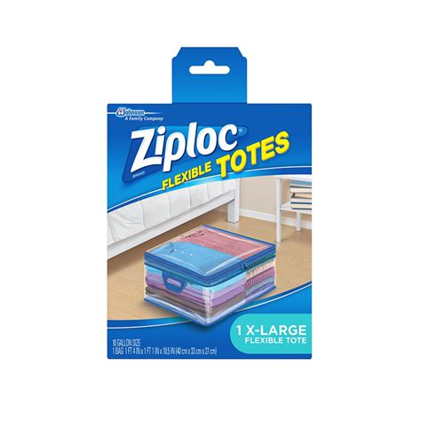 Ziploc Flexible Totes Xl Maison Handal