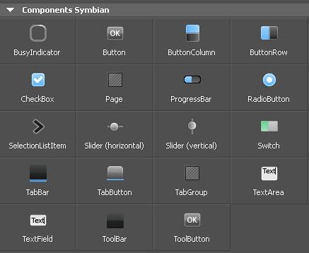 How To Use Qt Quick Components For Symbian Qt Wiki