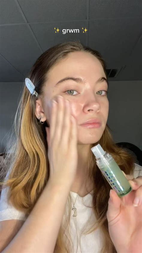 Makeup Tutorial Makeup Grwm Aesthetic Clean Girl Makeup Makeup