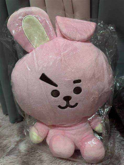 Bts Jungkook Official Merch Tinytan Bt21 Cooky Official Merch Bighit