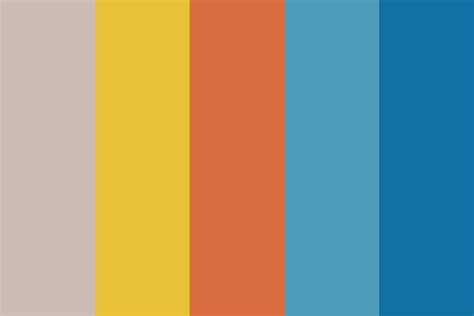 Palette 4 Color Palette