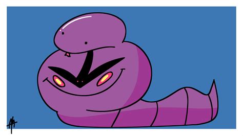 Arbok By Atastic On Newgrounds